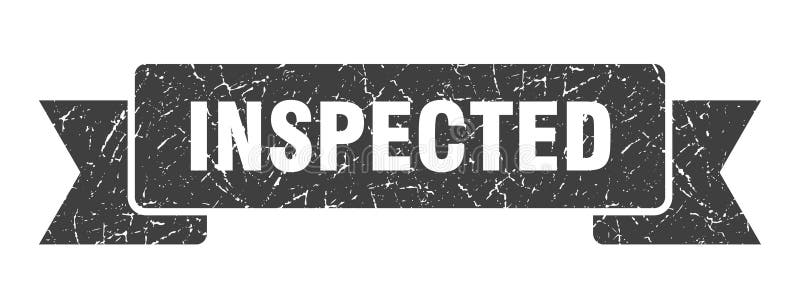 Inspected Sign Stock Illustrations – 688 Inspected Sign Stock ...