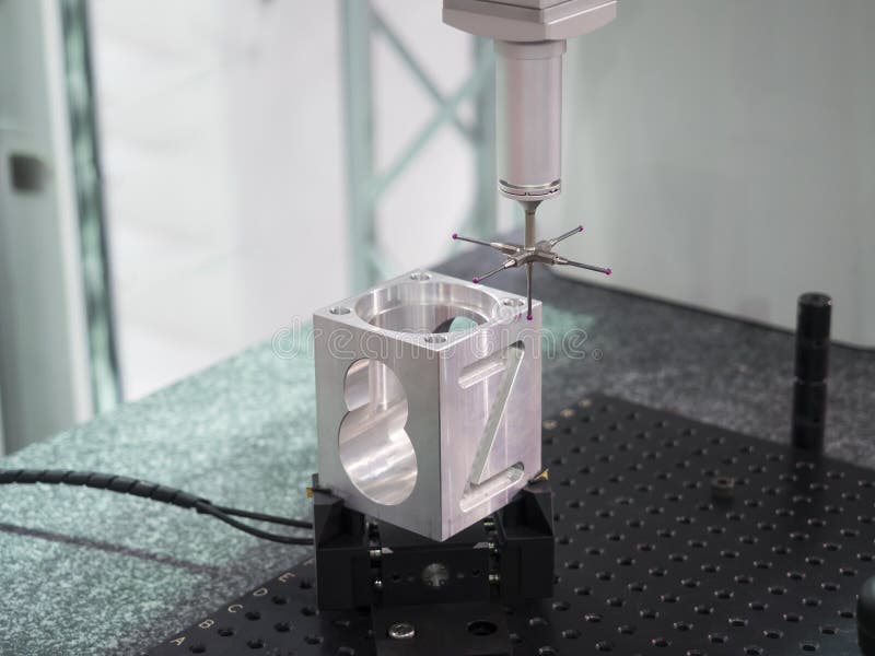 Inspection Automotive Part Dimension Stock Photo - Image of inspecting ...