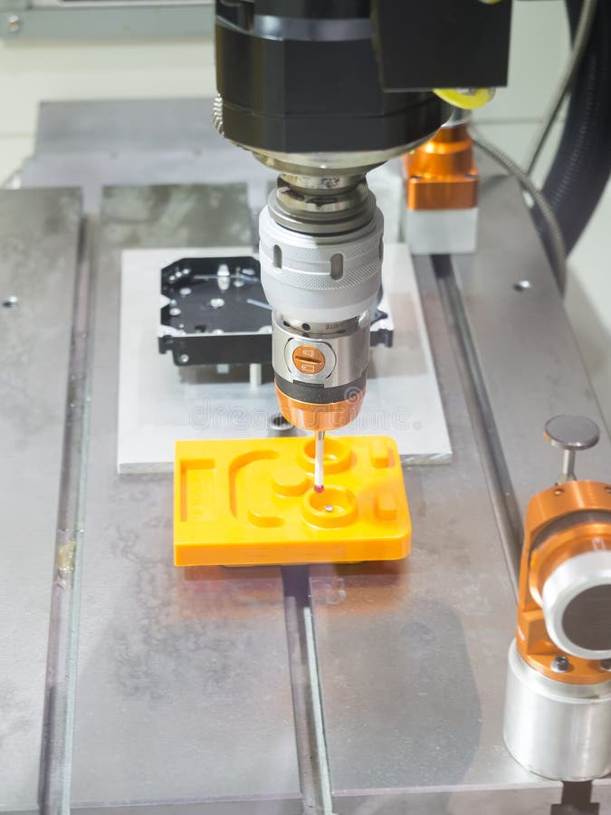 Inspection Automotive Part Dimension Stock Image - Image of factory ...