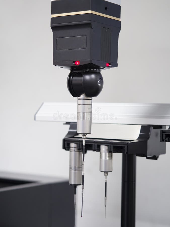 Inspection Automotive Part Dimension Stock Image - Image of inspection ...