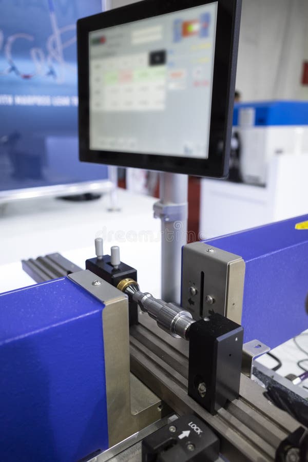 Inspection Diameter Grinding Mold and Die Part Stock Image - Image of ...