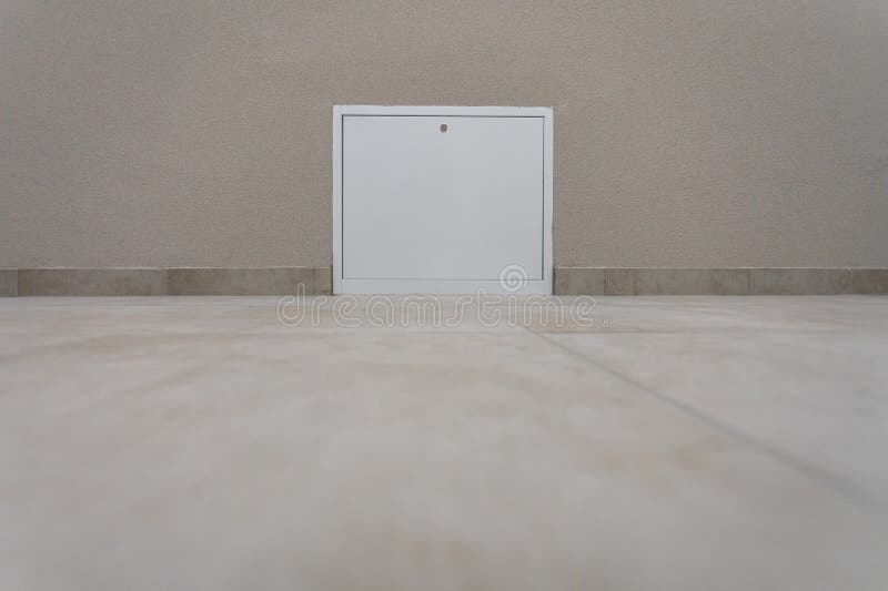 Inspection Doors for Various Types of Control and Heating Installations ...