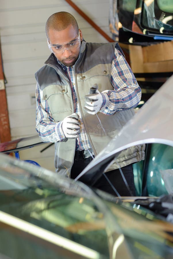 Inspection on the engine stock image. Image of defect - 117896501