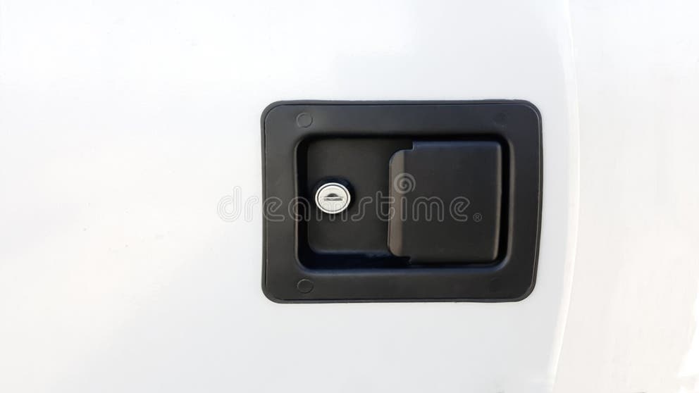 Inspection Hatch with Lock. Stock Photo - Image of frame, communication ...