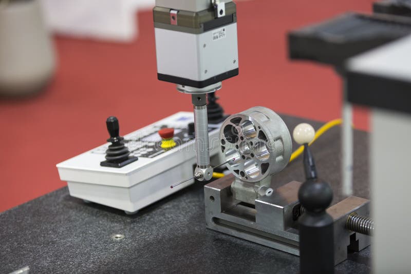 Inspection high precision stock image. Image of programing - 62555641