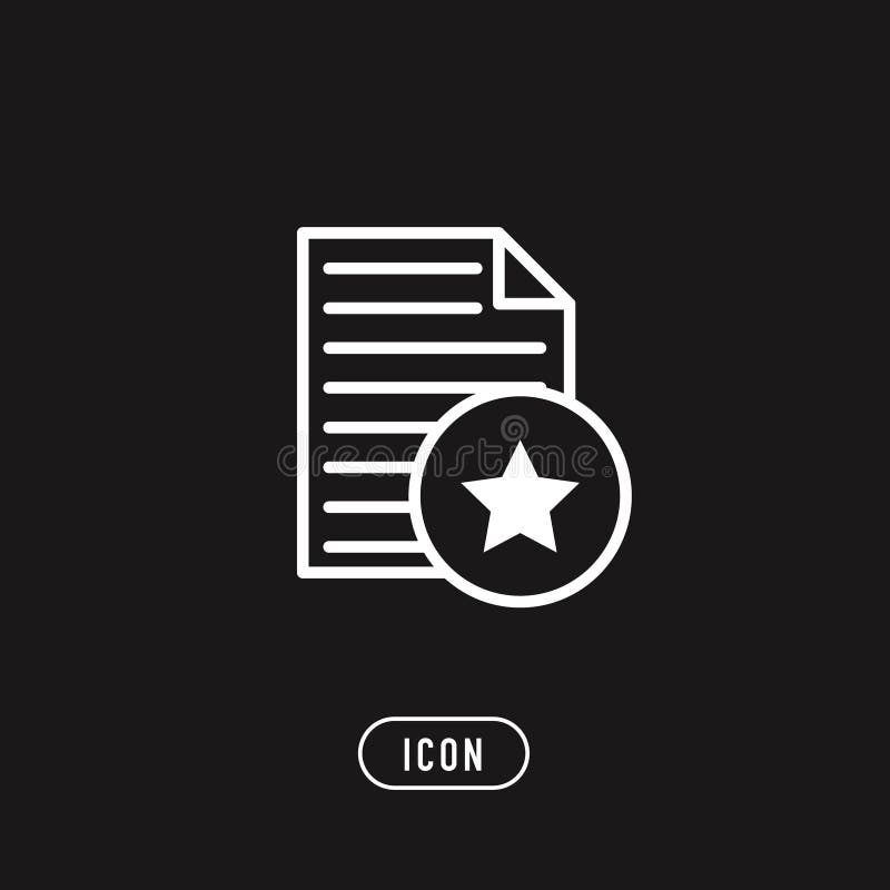 Inspection line icon stock vector. Illustration of checking - 251774990