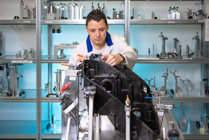 Inspection of Plastic Casting Using 3D Measuring Instrument in ...