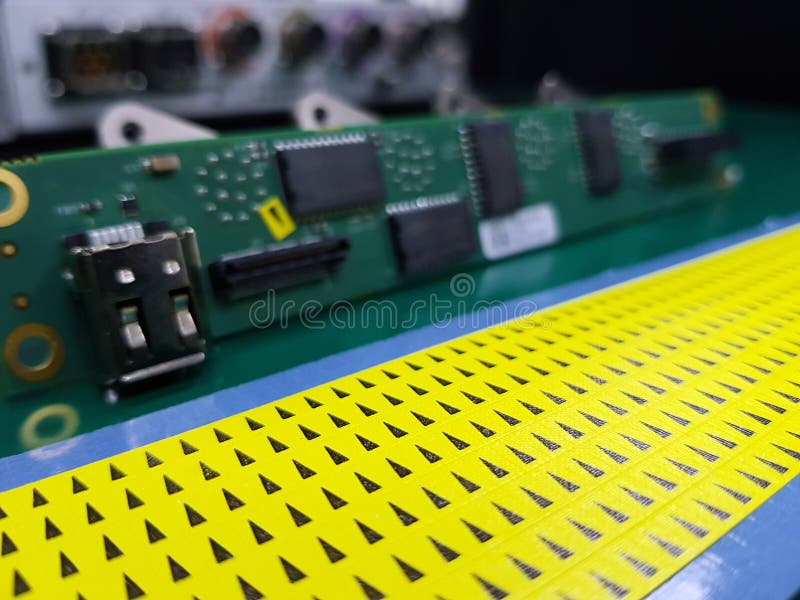 Inspection Rejection Sticker on PCBA,Stickers for Inspection and Stock ...