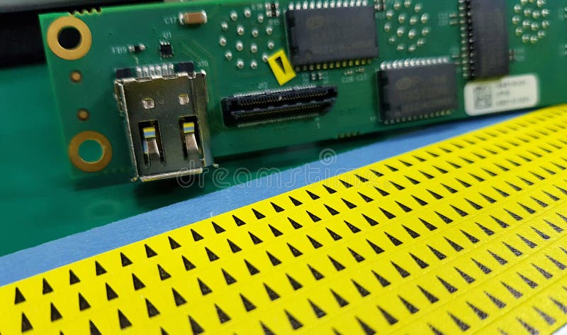 Inspection Rejection Sticker on PCBA,Stickers for Inspection and Stock ...