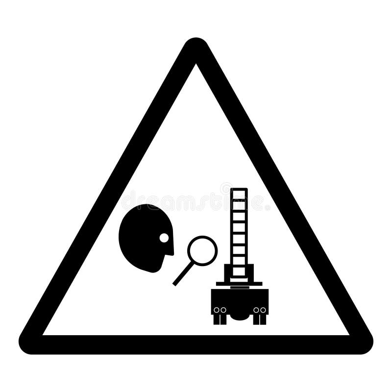 Inspection Required Follow the Instructions Symbol Sign, Vector ...