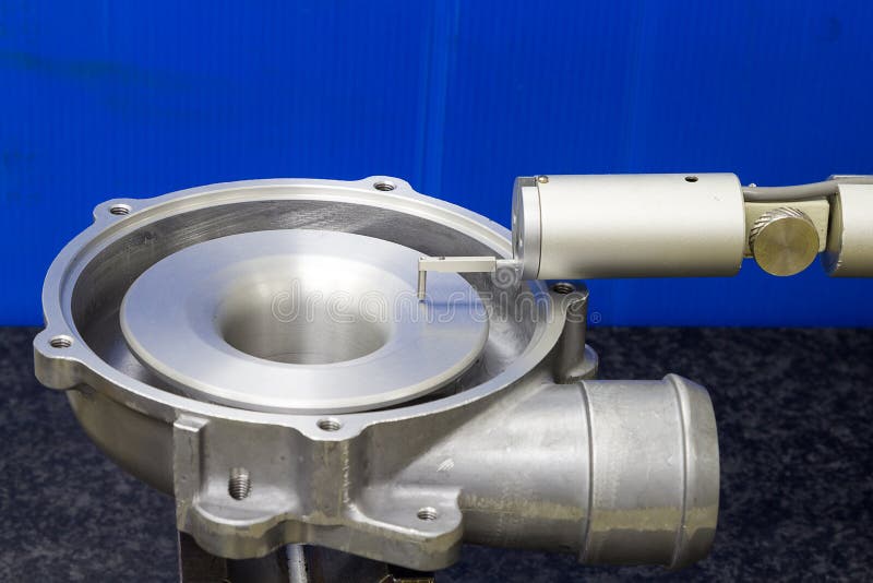 Inspection turbo roughness stock image. Image of inspector - 44435793