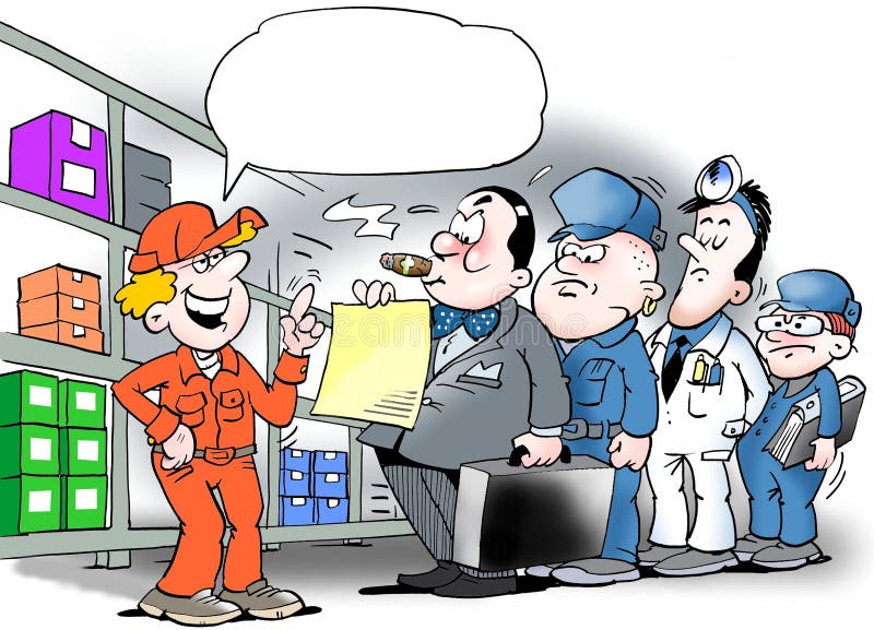 Inspection Warehouse Stock Illustrations – 1,298 Inspection Warehouse ...