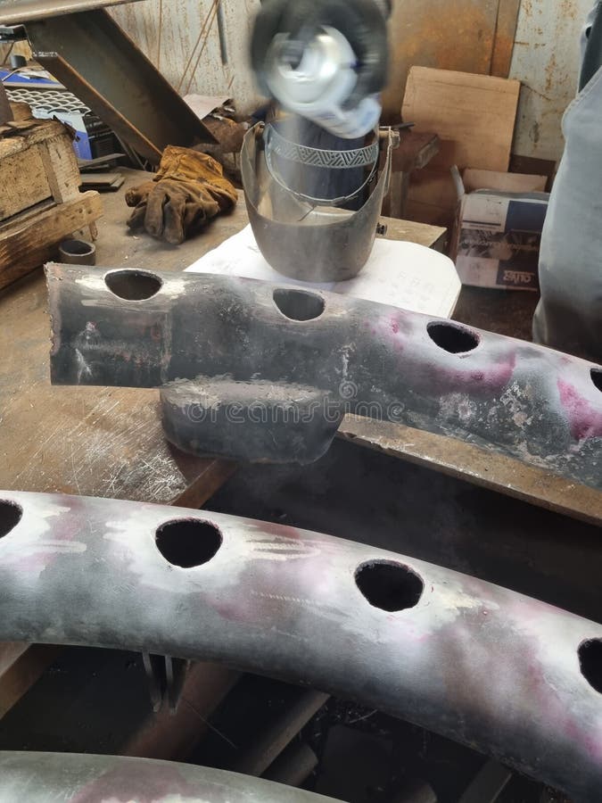 Inspection of Welded Seams by the Method of Penetrating Substances ...