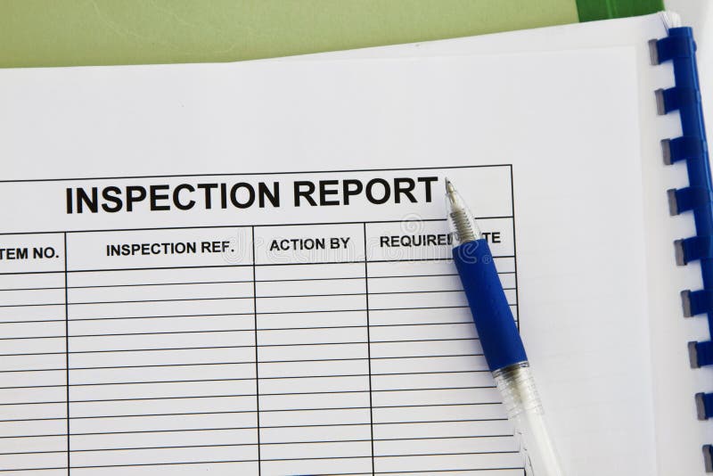 Inspection Results Passed stock photo. Image of abstract - 8669458