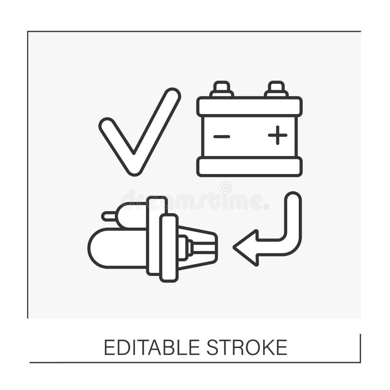 Vehicle Inspections Stock Illustrations – 23 Vehicle Inspections Stock ...