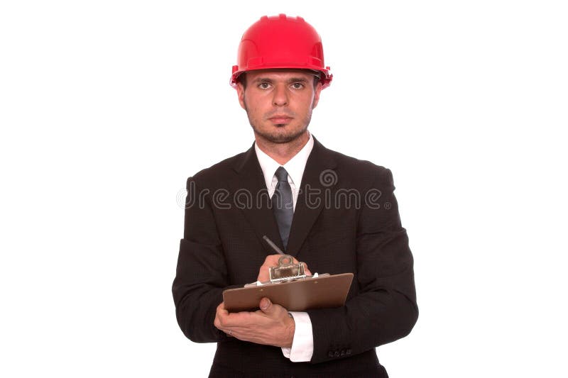 The inspector 2 stock photo. Image of confidence, inspection - 1400204