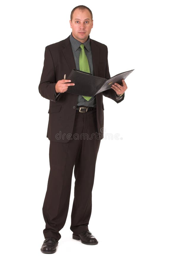 Female inspector #2 stock image. Image of groomed, dressed - 1002391