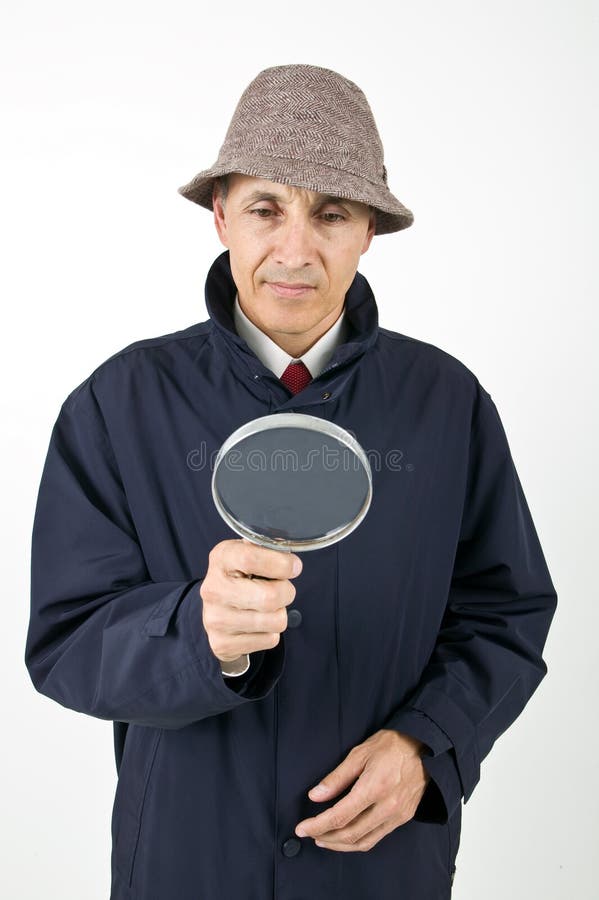 Inspector stock image. Image of inspect, close, glass - 9858803