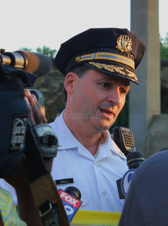 Inspector Jefe De La Policía De Philadelphia Foto editorial - Imagen de ...