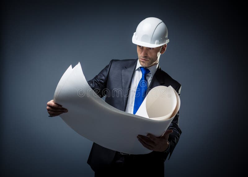 Inspector stock image. Image of isolated, person, adult - 38997047