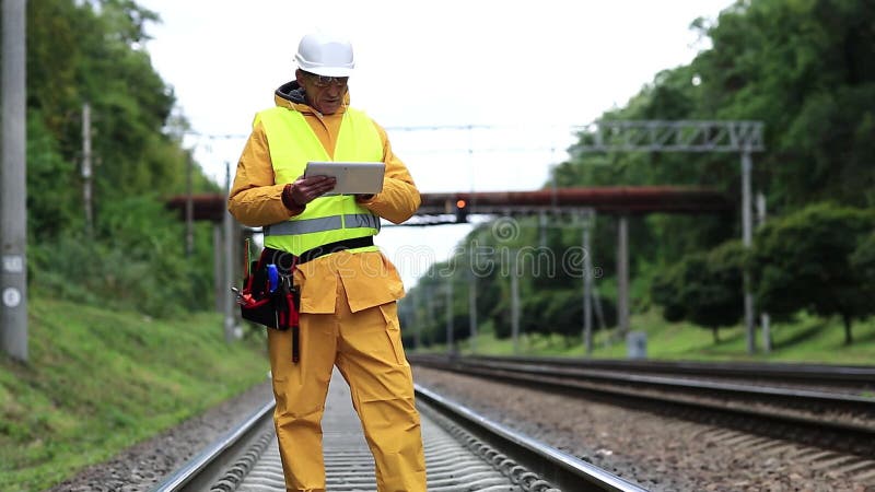 Inspector Rail Tablet Stock Footage & Videos - 82 Stock Videos
