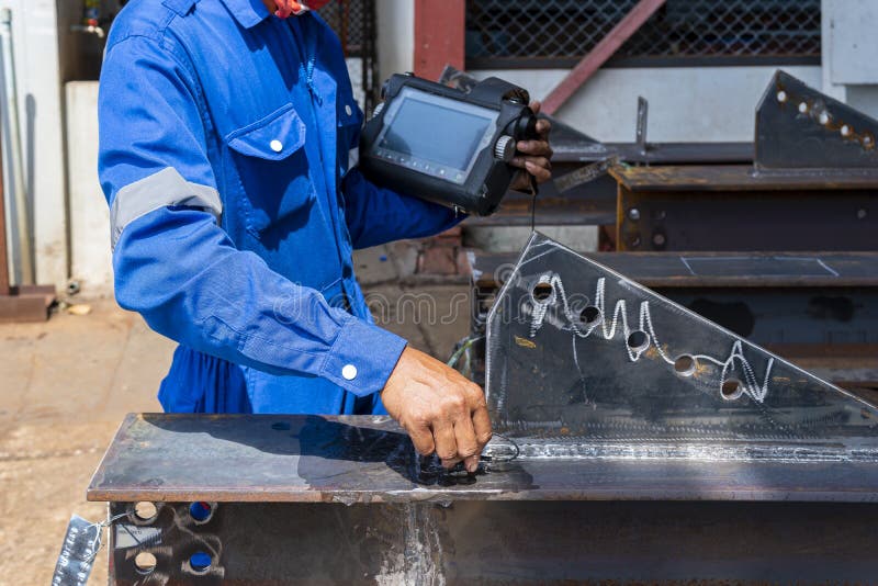 Steel from Destructive Testing (DT) is Bending Test, Macro Test ...