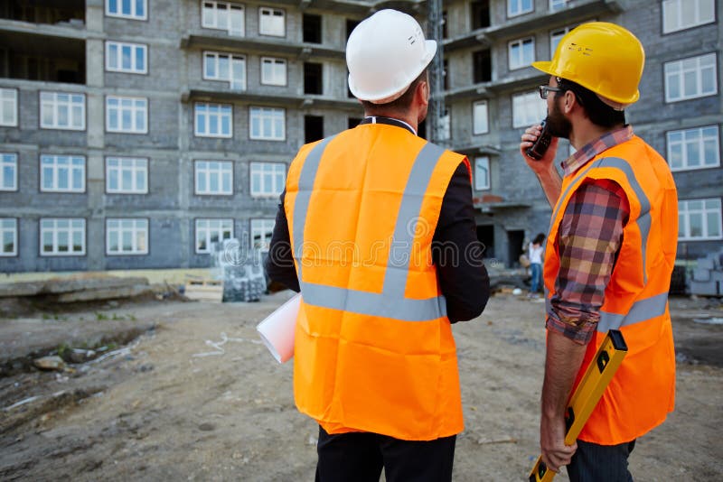 Inspectors at work stock photo. Image of inspector, businessman - 75579326