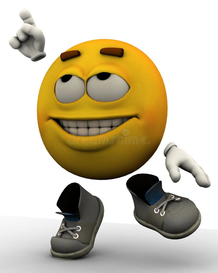 Emoticon - inseguro stock de ilustración. Ilustración de emoticon - 8727384