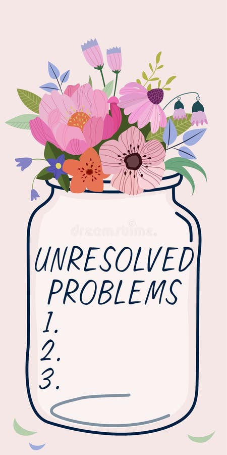 Inspiración Que Muestra Signos De Problemas No Resueltos. Foto ... Inspiración Que Muestra Signos De Problemas No Resueltos. Foto ...