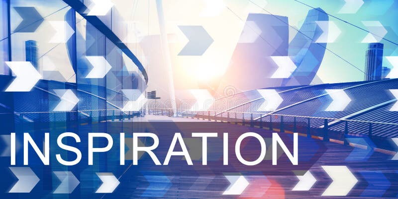 Inspiration Aspiration Imagination Inspire Dream Concept Stock Photo ...