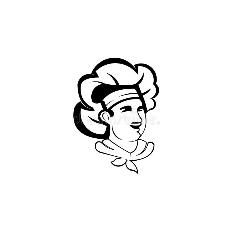 Inspiration Chef Logo Design Vector Stock Vector - Illustration of food ...