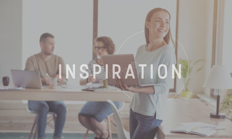 Inspiration and Creativity Concept Stock Photo - Image of organize ...