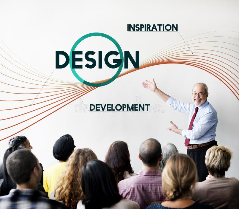 Inspiration Development Design Creative Thinking Concept Stock Image ...