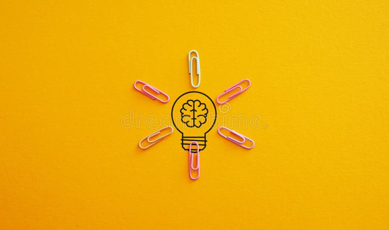 Inspiration and Fresh Ideas. Creative Thoughts and Power Stock Photo ...