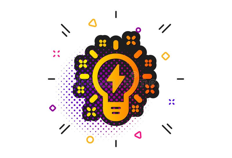 Inspiration Icon. Creativity Light Bulb Sign. Vector Stock Vector ...