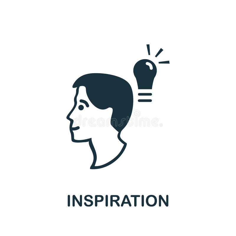 Inspiration Icon from Teamwork Collection. Simple Line Element ...