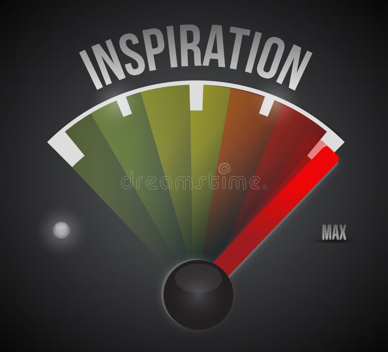 Vu meter illustration. stock illustration. Illustration of sound ...