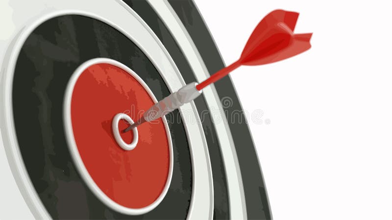 Inspiration Motivation Target Vector Concept Stock Illustration ...