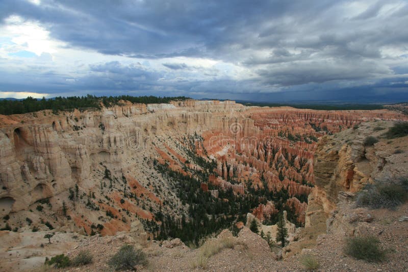 Inspiration Point stock image. Image of inspiration, hoodoo - 7269379