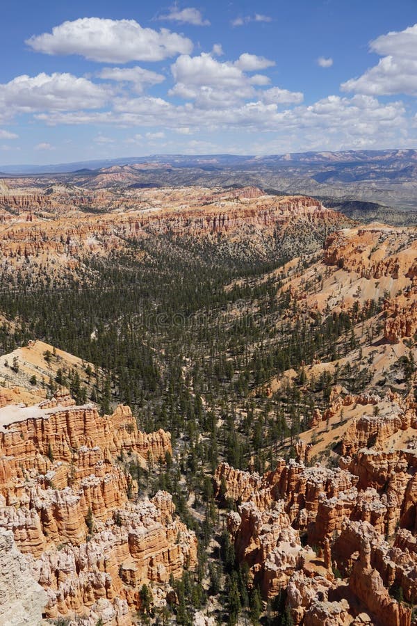 Inspiration Point Bryce Canyon Stock Image - Image of bryce, geology ...