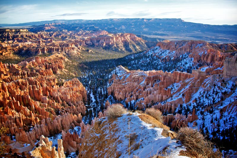 Inspiration Point Bryce Canyon UT Stock Image - Image of utah, canyon ...
