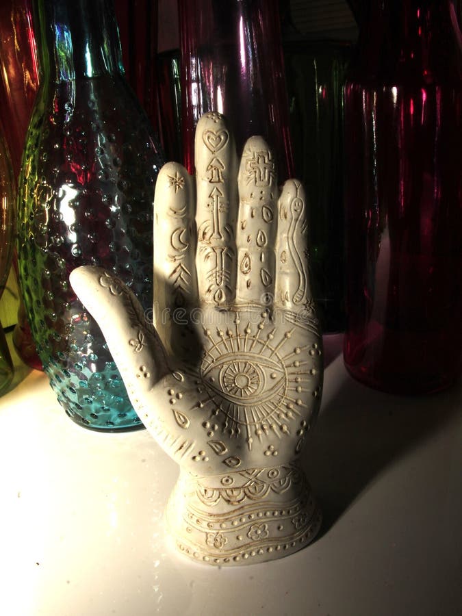 Inspiration Psychic Hand Reader, Third Eye, Joy, Happiness, Peace ...
