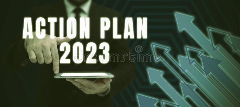 Inspiration Showing Sign Action Plan 2023to Do List Contain Number of ... Inspiration Showing Sign Action Plan 2023to Do List Contain Number of ...