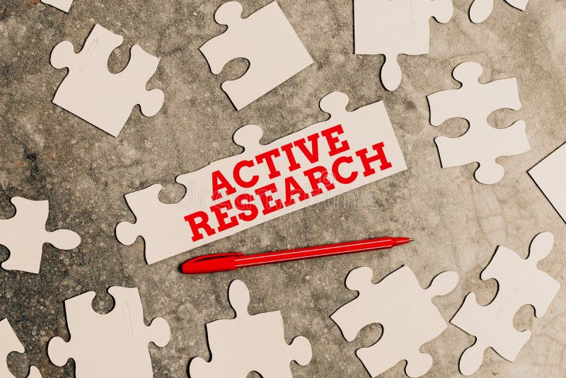 Inspiration Showing Sign Active Research. Conceptual Photo Simultaneous Process of Taking Action ...