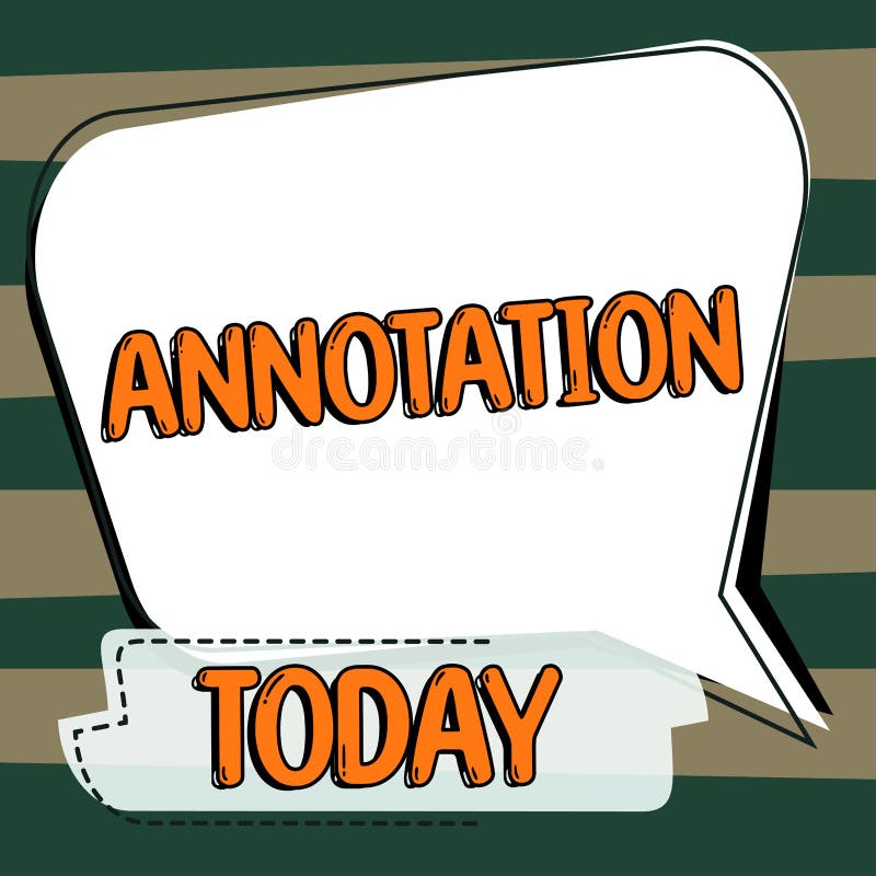 Inspiration Showing Sign Annotation. Business Approach Note Added by ...