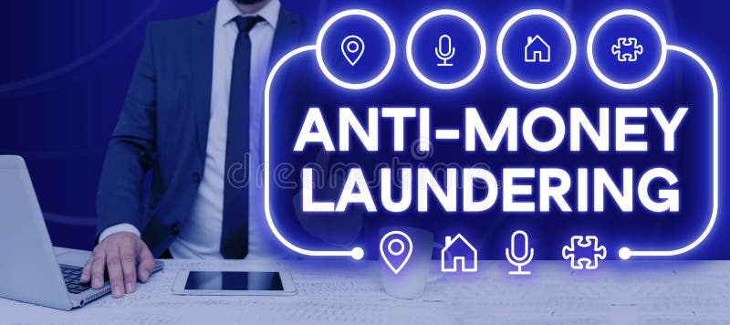 Inspiration Showing Sign Anti Money Laundering. Business Idea Stop ... Inspiration Showing Sign Anti Money Laundering. Business Idea Stop ...