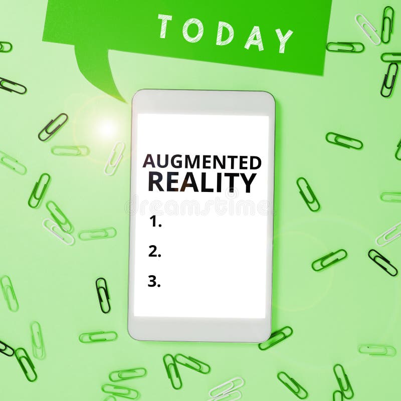 Inspiration Showing Sign Augmented Reality. Word for Technology that ... Inspiration Showing Sign Augmented Reality. Word for Technology that ...