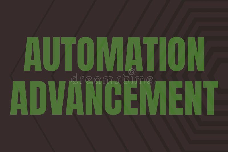 Inspiration Showing Sign Automation Advancement. Concept Meaning Growth ... Inspiration Showing Sign Automation Advancement. Concept Meaning Growth ...
