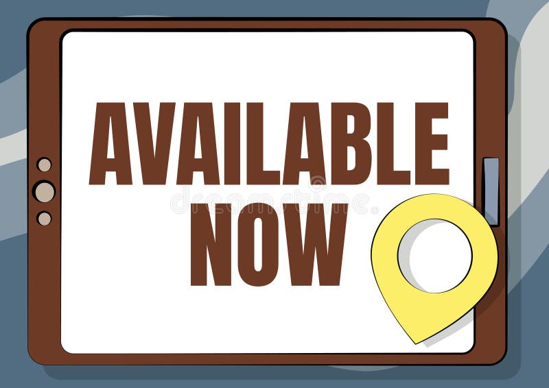 Inspiration Showing Sign Available Now. Business Overview Handy ...