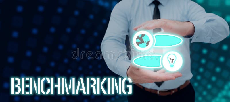 Inspiration Showing Sign Benchmarking. Internet Concept Evaluate ...